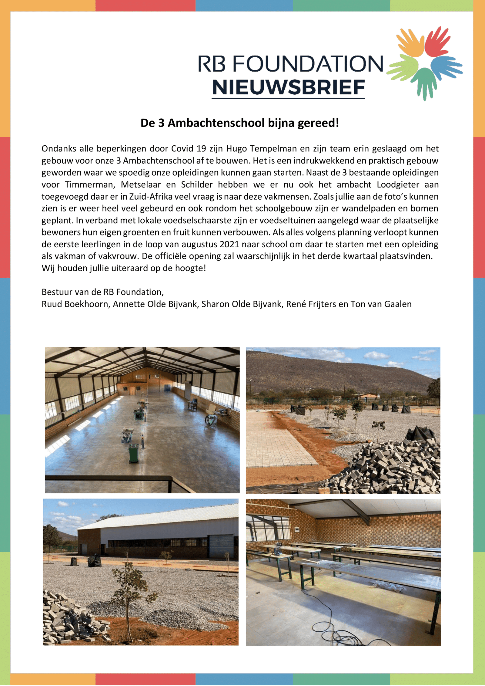 Nieuws - RB Foundation